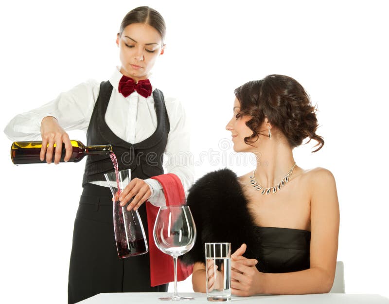 Decanting wine stock photo. Image of water, decanting - 16849866
