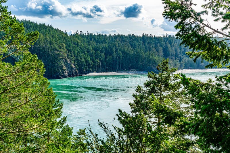 Decaption Pass Landscape 3 stock image. Image of trees - 313554061