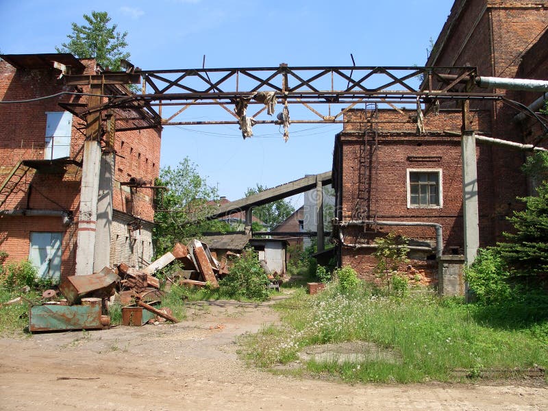 Decay stock photo. Image of destruction, wrecked, ruin - 181088