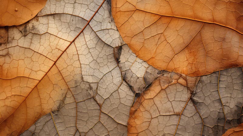 Decay Abstract Leaf Pattern Stock Image - Image of structure, leaf ...