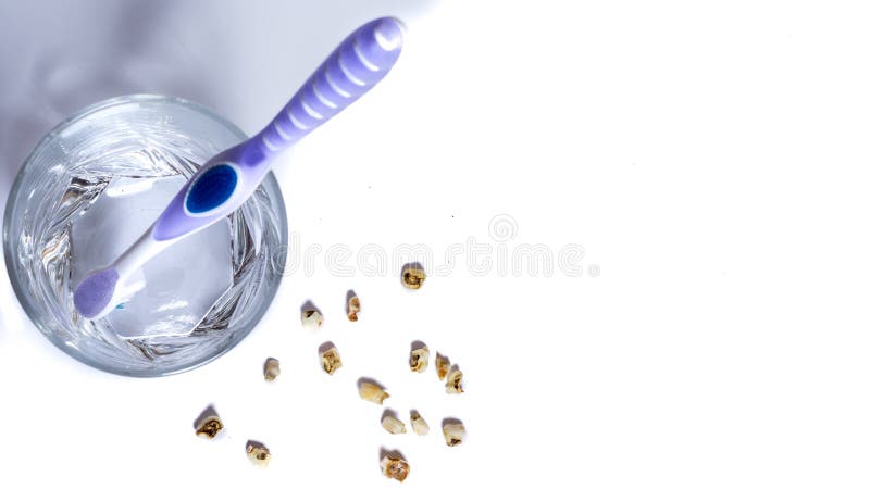 Decay stock image. Image of medical, caries, glass, white - 89981593