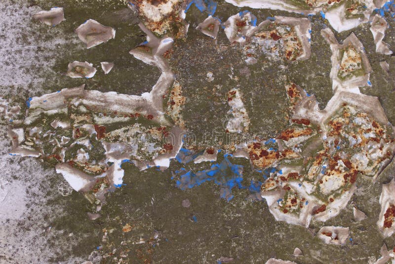 Decay Metal Background. Decay Steel.Old Wall Texture. Rust on an Old ...