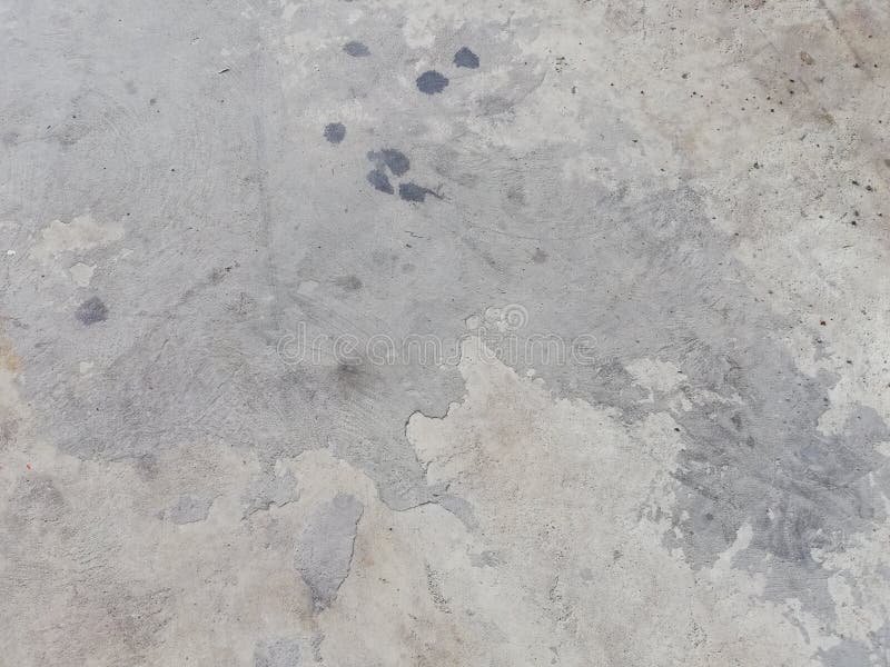 Decay of Old Cement Floor Surface Stock Photo - Image of floor ...