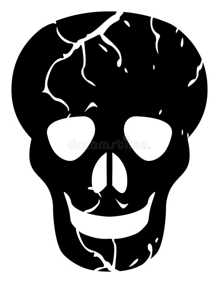 Decay Skull Stock Illustrations – 537 Decay Skull Stock Illustrations ...