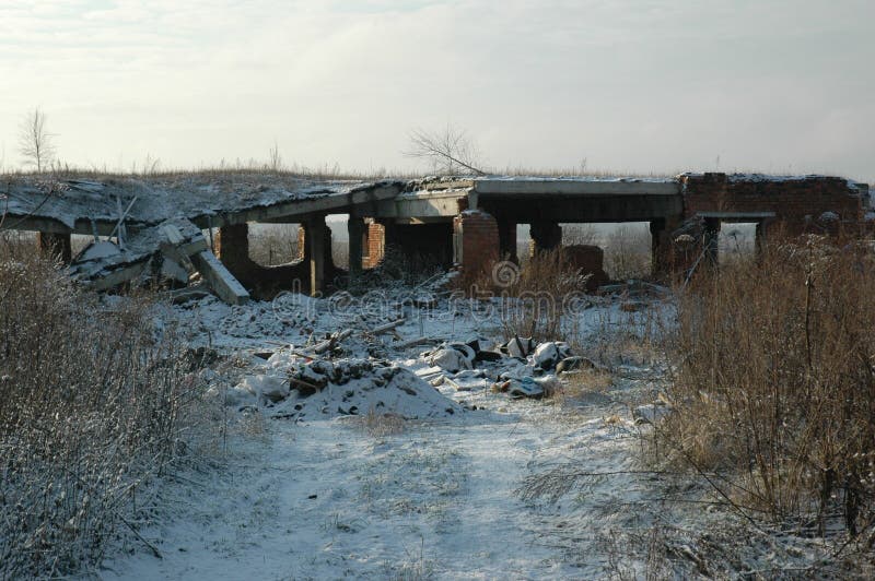 Decay and Structural Damage in Building Stock Photo - Image of basic ...