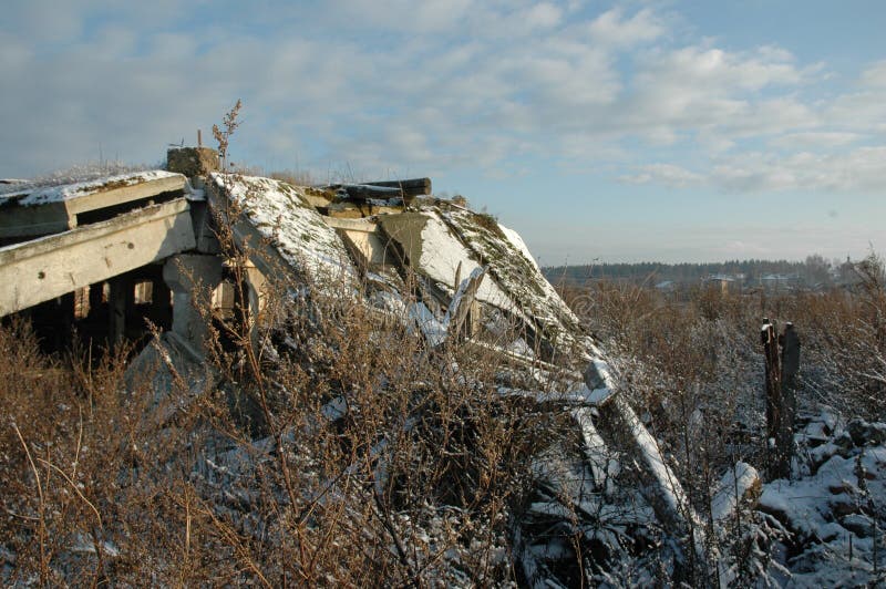 Decay and Structural Damage in Building Stock Image - Image of market ...