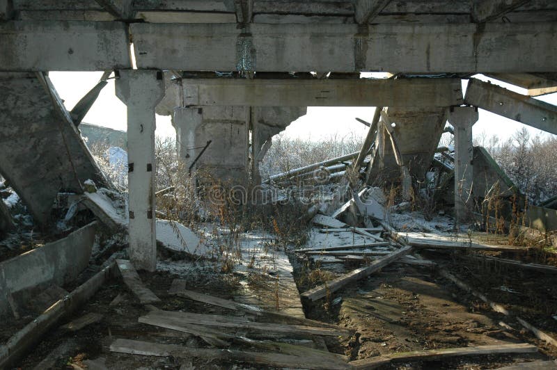 Decay and Structural Damage in Building Stock Photo - Image of regional ...