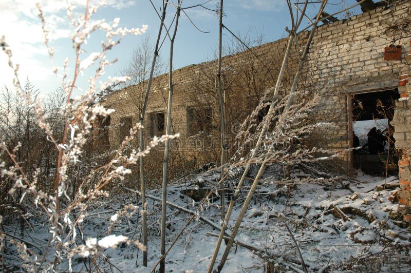 Decay and Structural Damage in Building Stock Image - Image of life ...