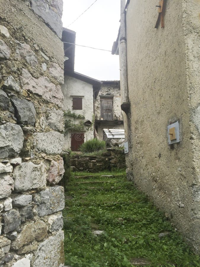 Decay and Structural Damage in Building Stock Photo - Image of market ...