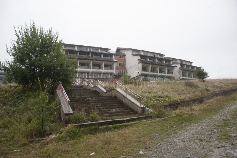 Decay and Structural Damage in Building Stock Photo - Image of house ...