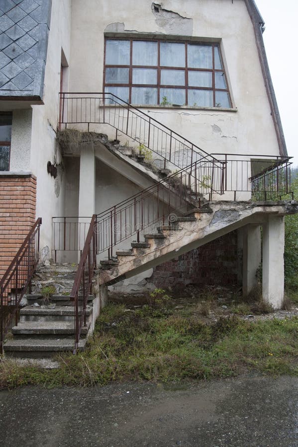 Decay and Structural Damage in Building Stock Photo - Image of life ...