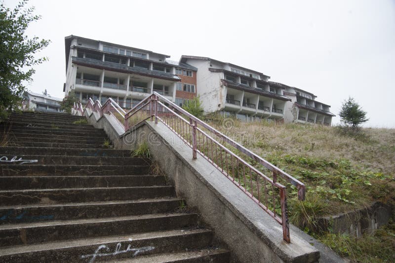 Decay and Structural Damage in Building Editorial Image - Image of ...