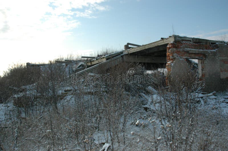 Decay and Structural Damage in Building Stock Image - Image of market ...