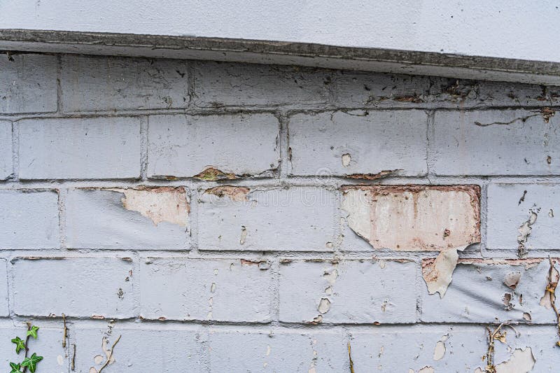 Decayed Brick Stone Wall Texture Stock Photo - Image of deterioration ...