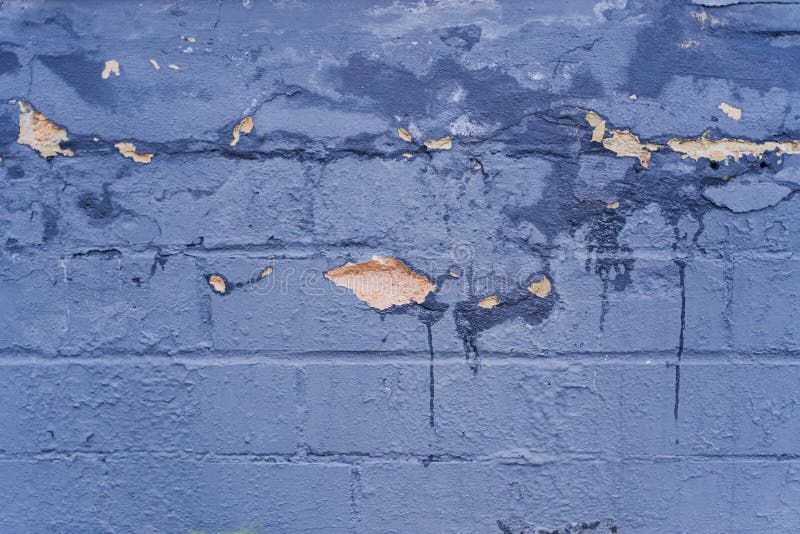 Decayed Broken Brick Stone Wall Texture Stock Photo - Image of ...