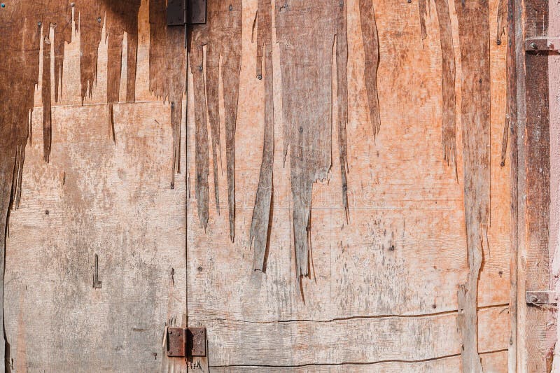Decayed Brown Weathered Wood Wall Texture Stock Image - Image of filth ...