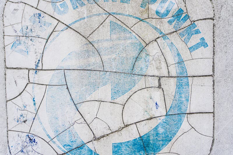 Decayed and Cracked Sign Texture Close Up Stock Image - Image of decay ...