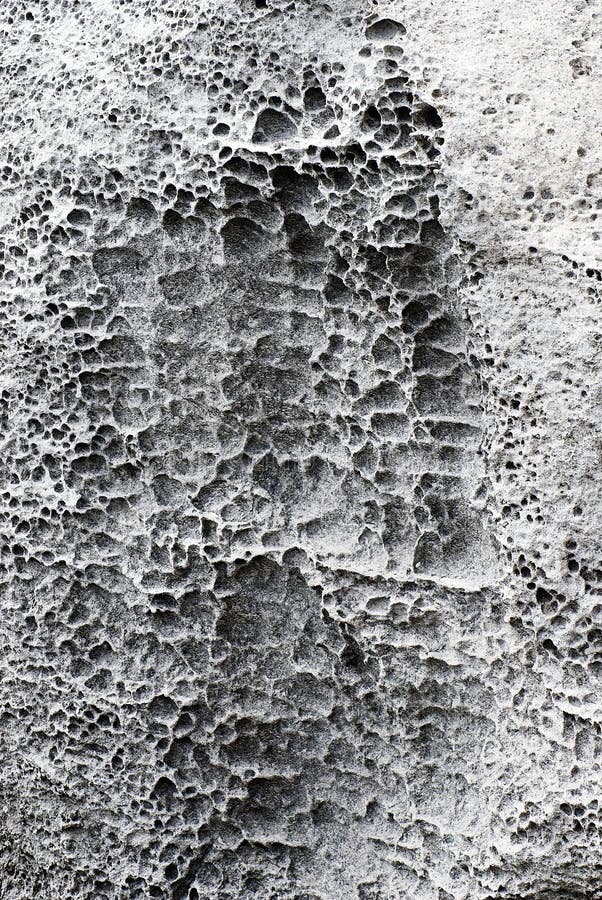Decayed Limestone with Overall Structure Stock Image - Image of white ...