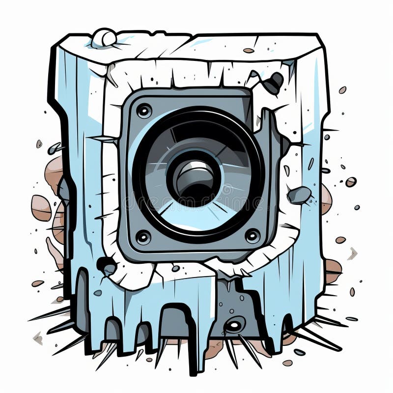 Decayed Speaker: a Powerful Composition of Ice and Decay Stock ...