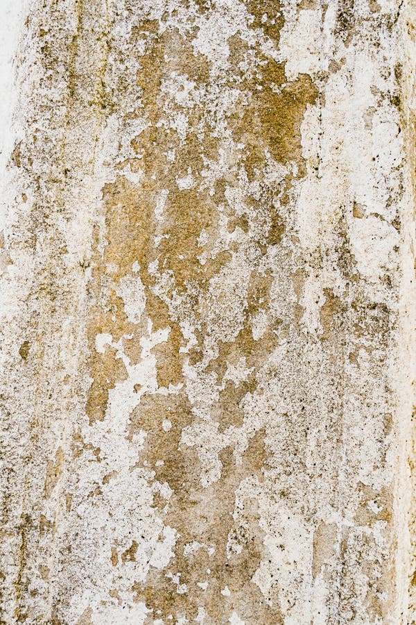 Decayed Stone Texture with Peeling Paint Stock Image - Image of fetzen ...