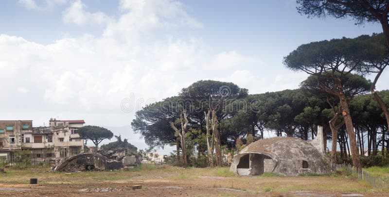 Decayed structure in Italy stock photo. Image of dilapidated - 168649930