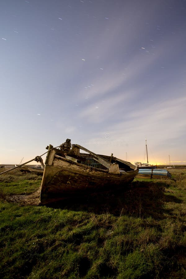 Decaying boat stock photo. Image of beached, work, painting - 23980300