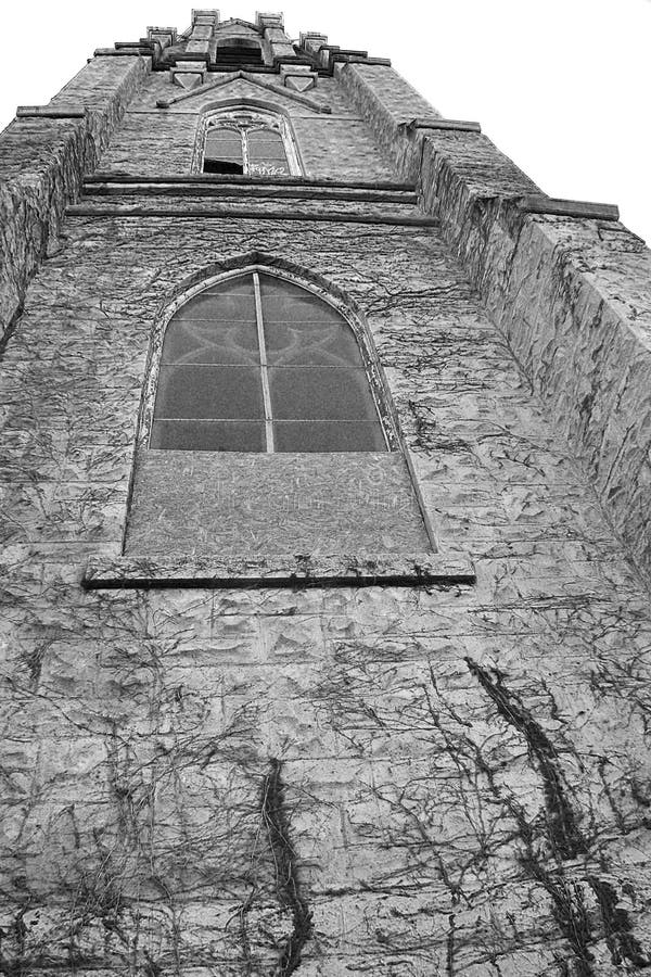 Decaying Church, Architecture, Urban Decay Stock Photo - Image of ...