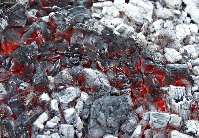 Decaying Red Coals Tree Fire Stock Photos - Free & Royalty-Free Stock ...