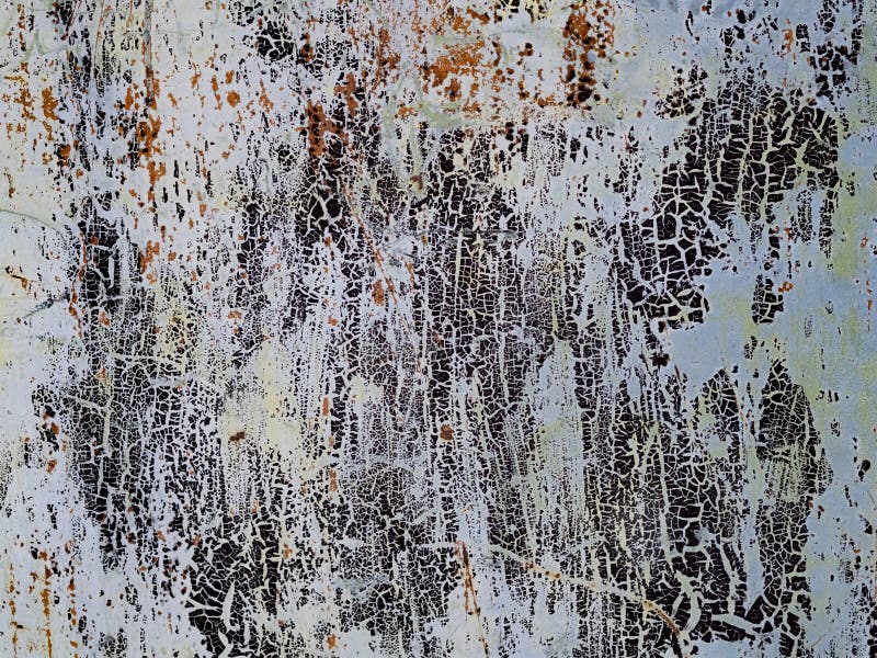 Decaying paint pattern stock image. Image of damaged - 213110819