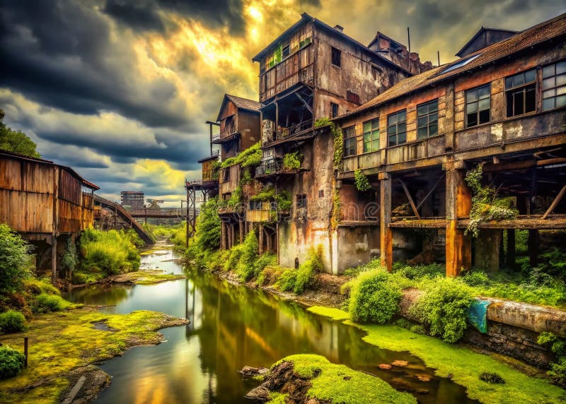 Decaying Structures and Polluted Rivers a Visual Testament To ...