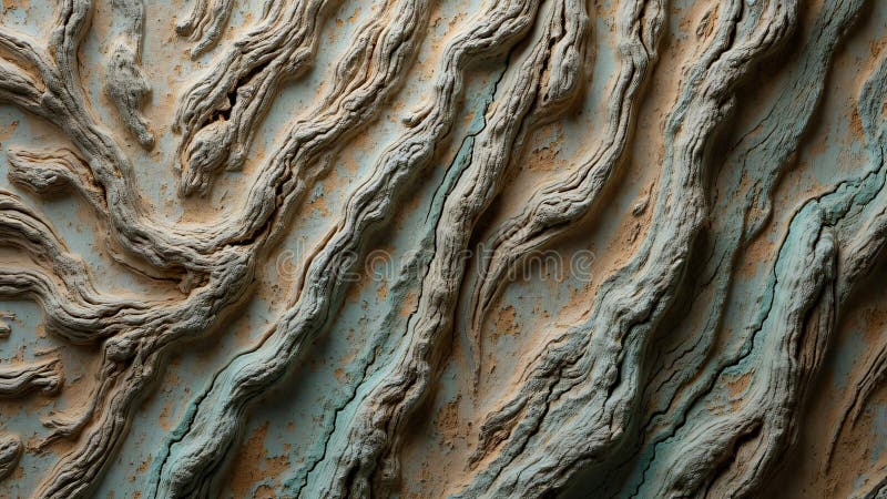 Decaying Tree Trunk Texture, Rough, Uneven Surface High Quality Image ...