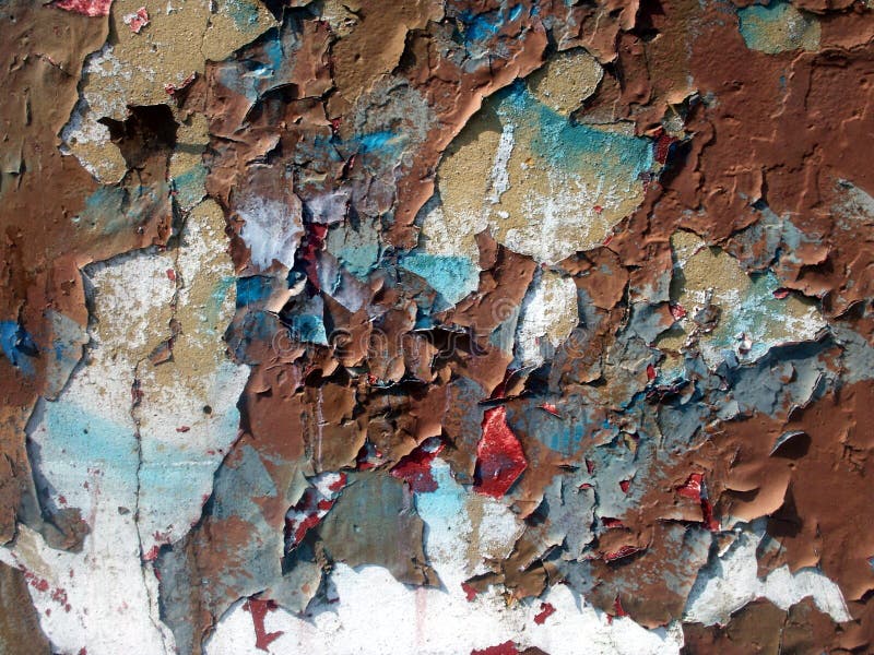Decaying Wall stock image. Image of abstract, cracked - 51184495