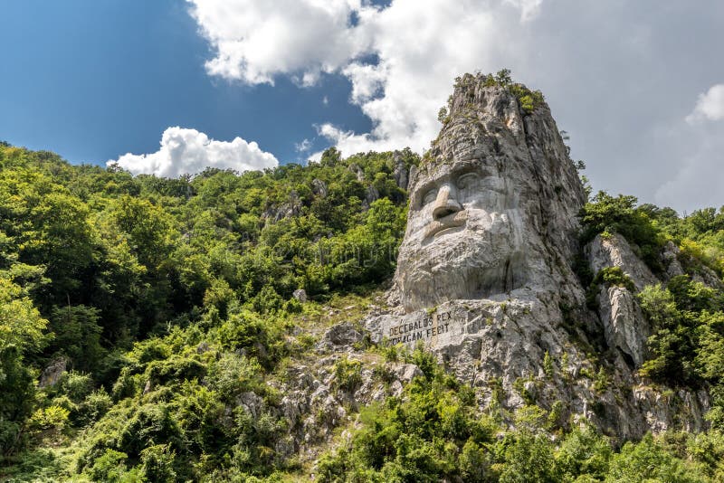 Decebal Rex stock image. Image of orsova, beautiful, airplane - 44309655