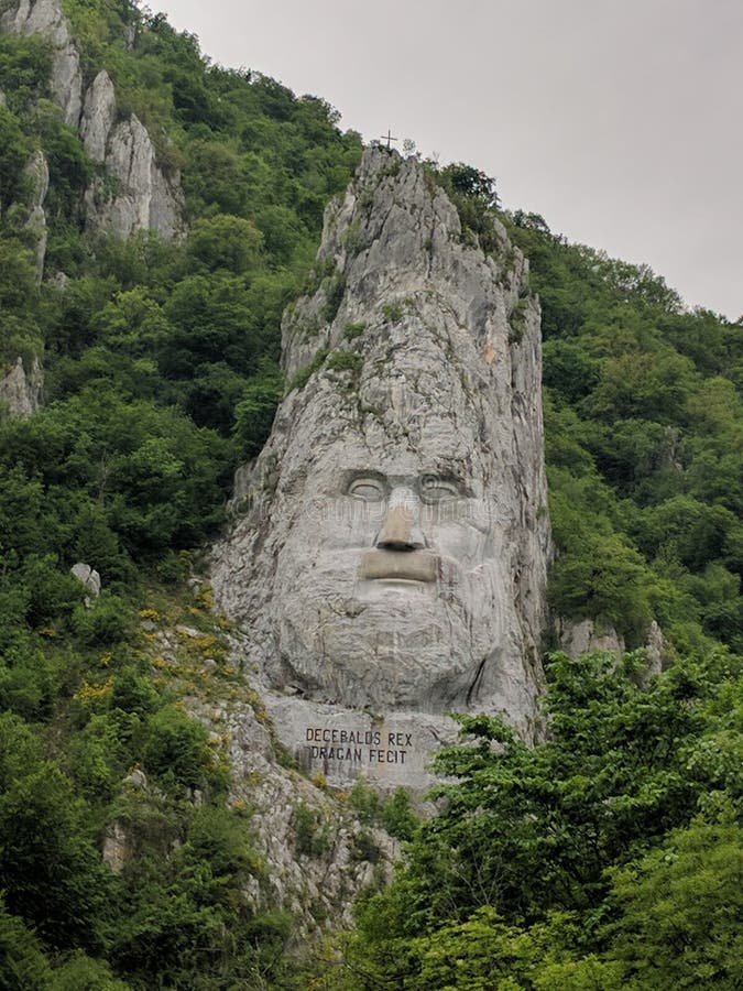 Decebal rex editorial photo. Image of dacia, decebal - 98934956