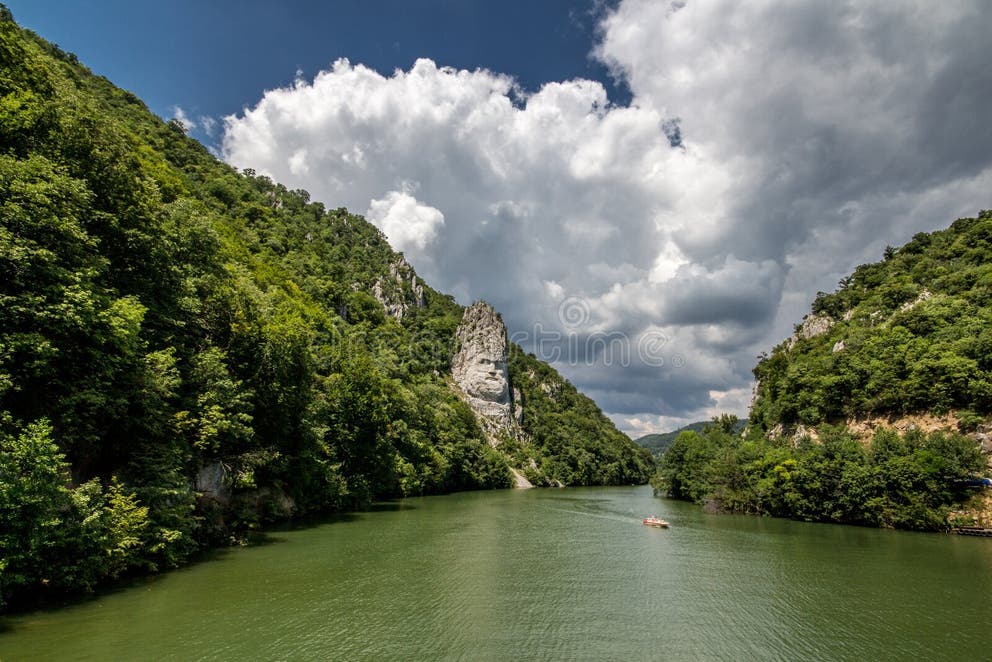 Decebalus Rex | on the Boat Editorial Photo - Image of everybody ...