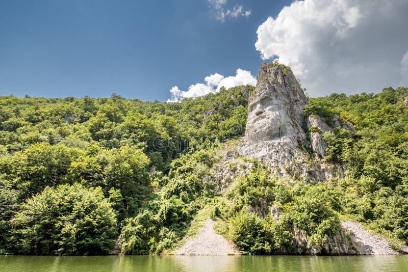 Decebalus Rex | on the Boat Editorial Image - Image of bigar, voted ...