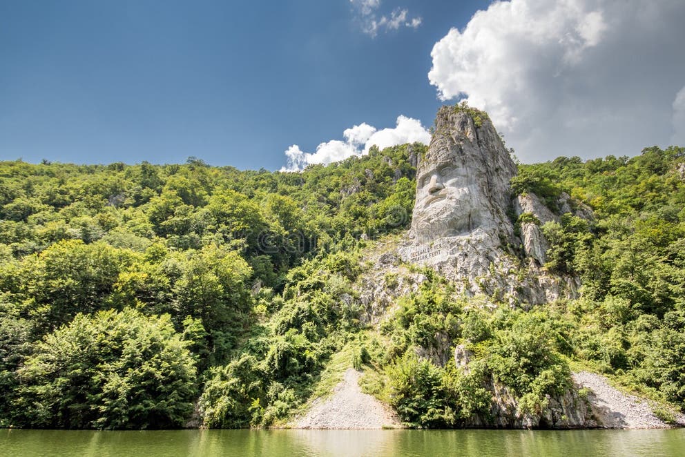 Decebalus Rex | on the Boat Editorial Image - Image of bigar, voted ...