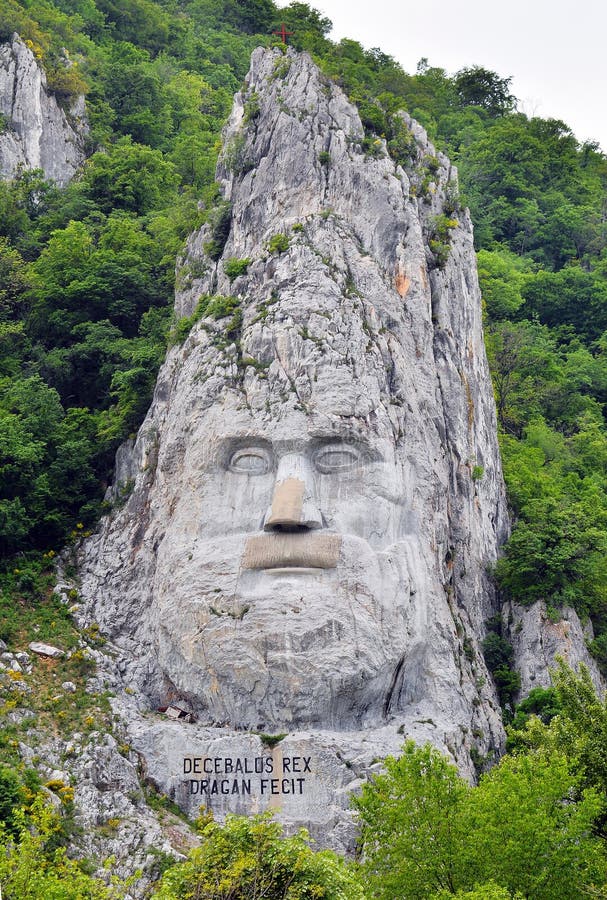 196 Rock Sculpture Decebalus Romania Photos - Free & Royalty-Free Stock ...