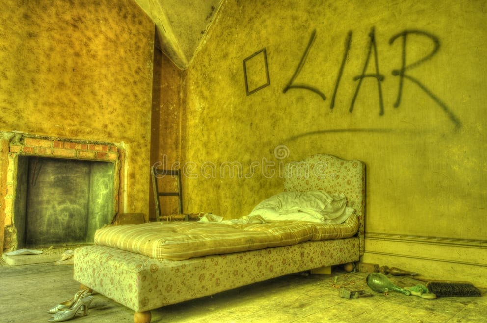 Deceit stock image. Image of interior, empty, crumbling - 15908995