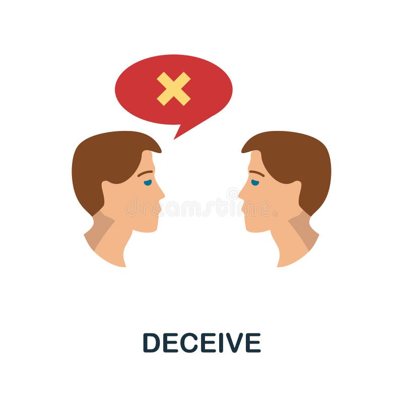 Deceive Stock Illustrations – 1,168 Deceive Stock Illustrations ...