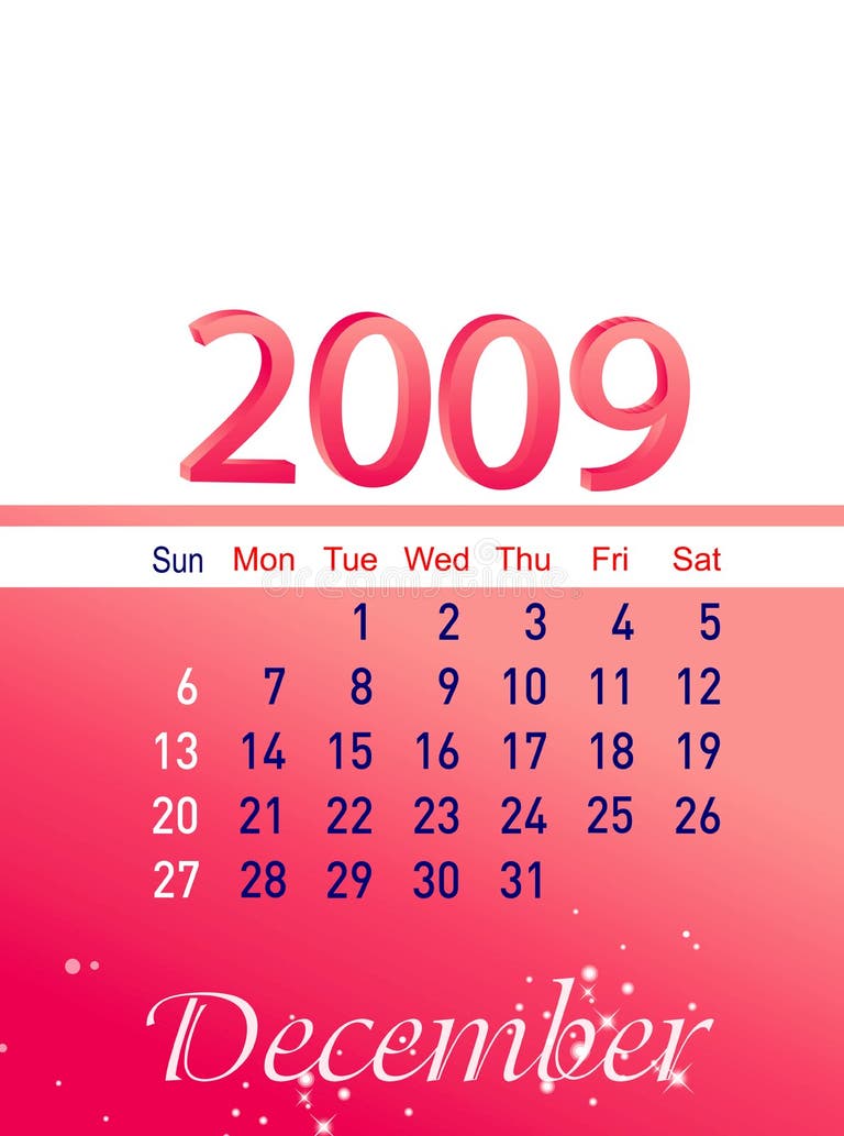 Dates December Stock Illustrations – 1,434 Dates December Stock ...