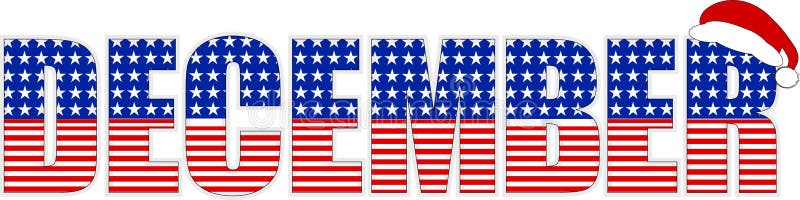 December stock illustration. Illustration of isolated - 22046040