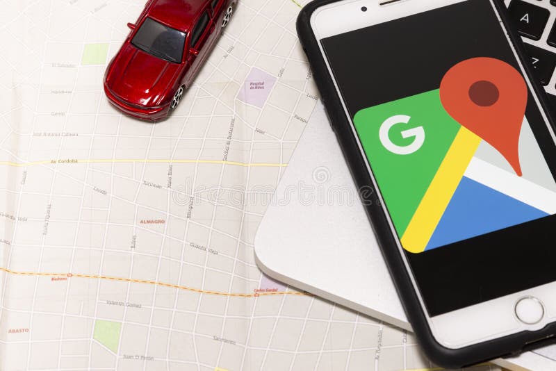 Google Maps is a Web Mapping Service Application and Technology ...