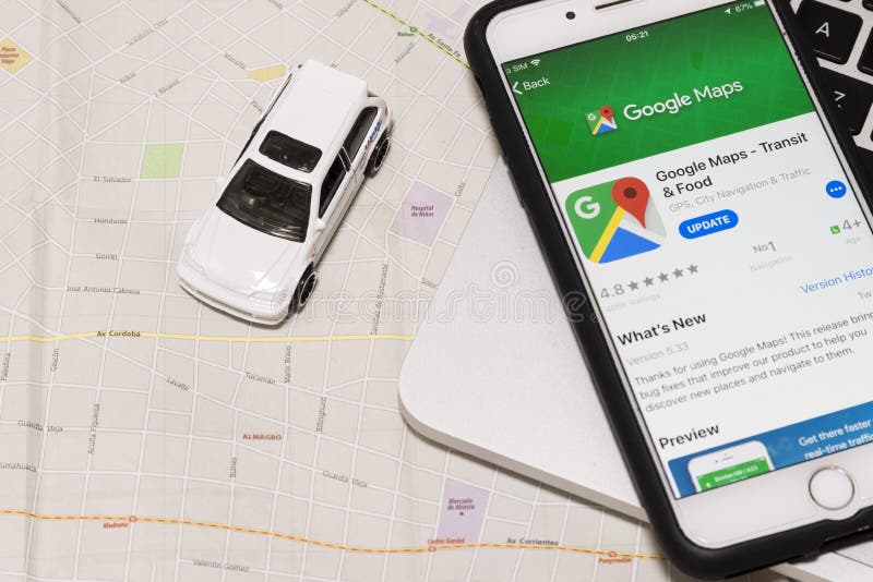 Google Maps is a Web Mapping Service Application and Technology ...
