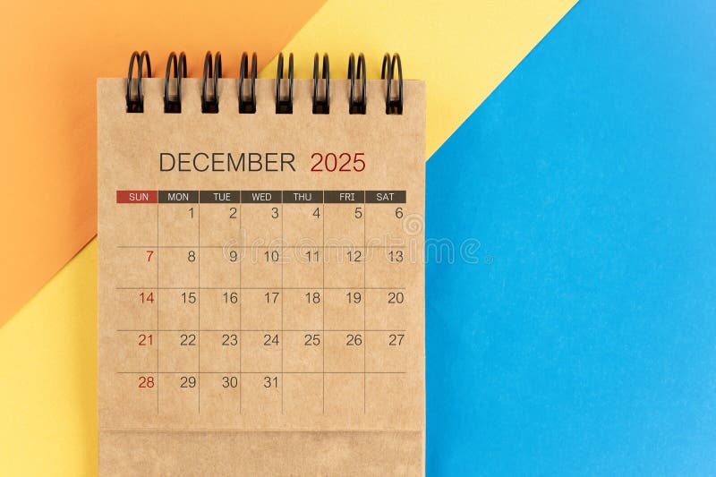 Printable December 2025 Calendar Russian Stock Photos - Free & Royalty ...