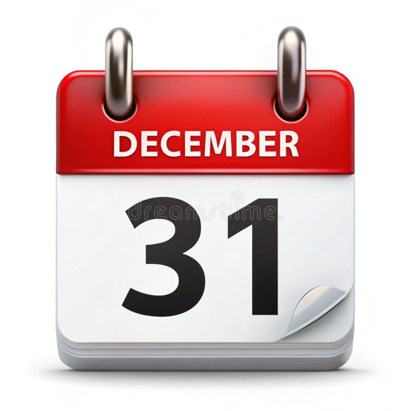 Calendar 3D Icon Perfectly stock illustration. Illustration of ...