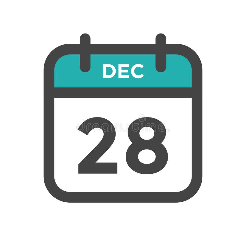 December 24 Calendar Day or Calender Date for Deadlines or Appointment ...