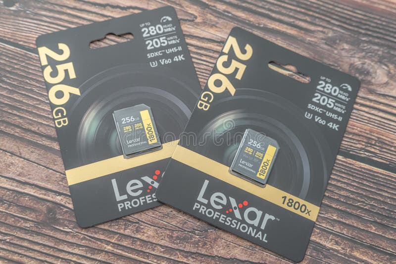 25 December 2024 - Calgary Alberta Canada - SD Memory Cards for Digital ...