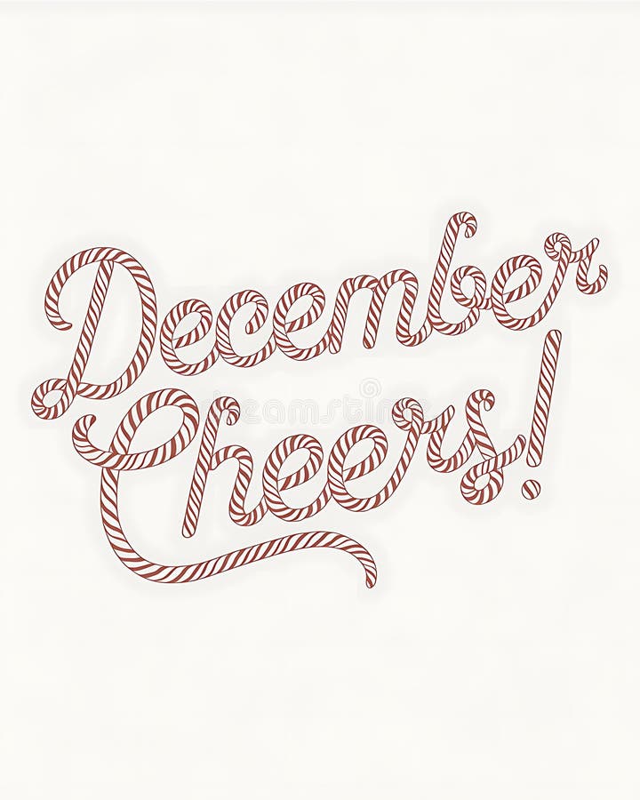 Candy Cane Script Font Stock Photos - Free & Royalty-Free Stock Photos ...