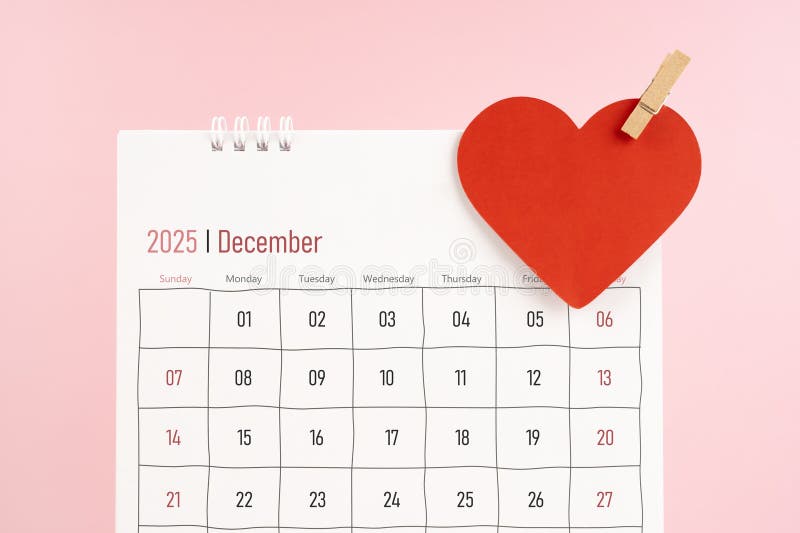 Printable December 2025 Calendar Russian Stock Photos - Free & Royalty ...